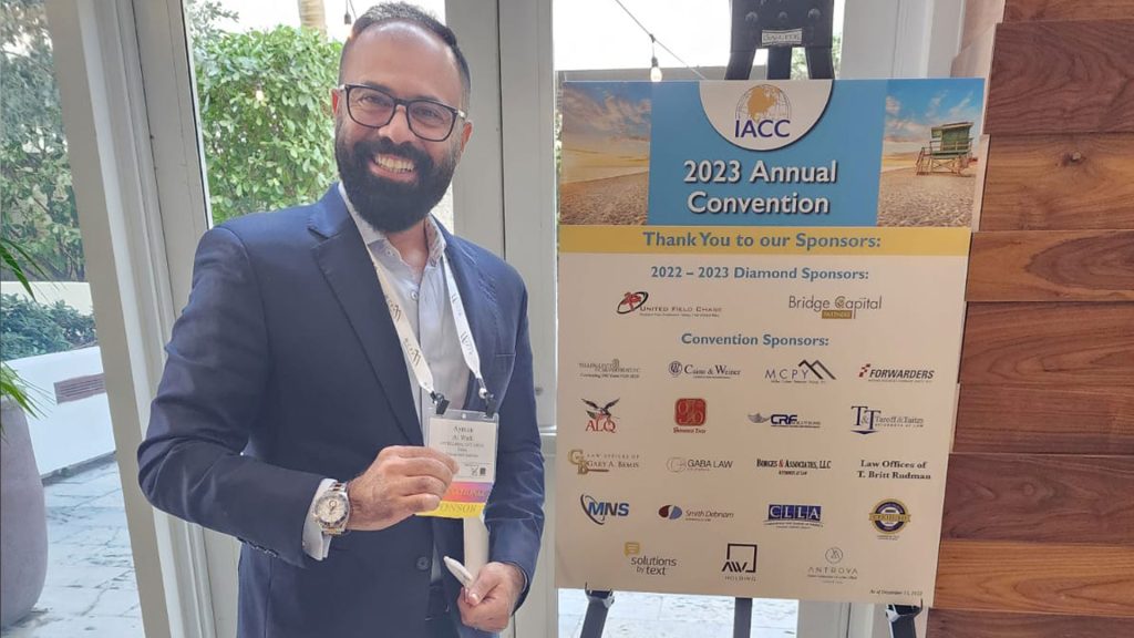 (IACC) Annual Convention - 2023 - AW HOLDING